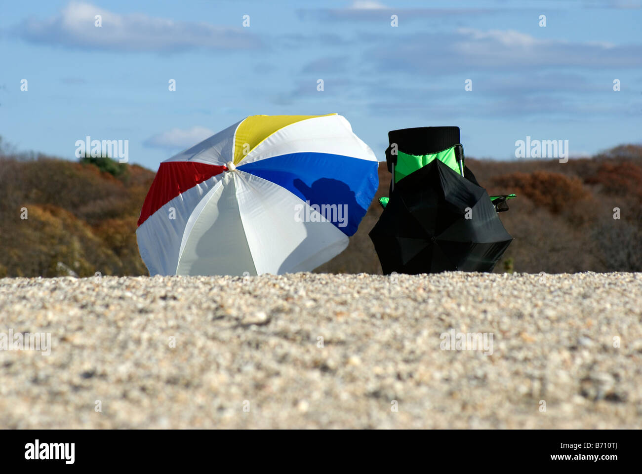 beach scene, Long Island, New York, USA Stock Photo - Alamy