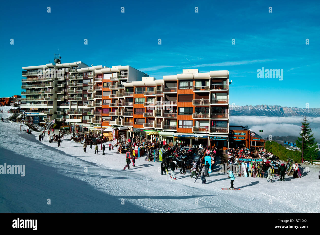 LES SEPT LAUX PRAPOUTEL ISERE RHONE ALPES FRANCE Stock Photo - Alamy
