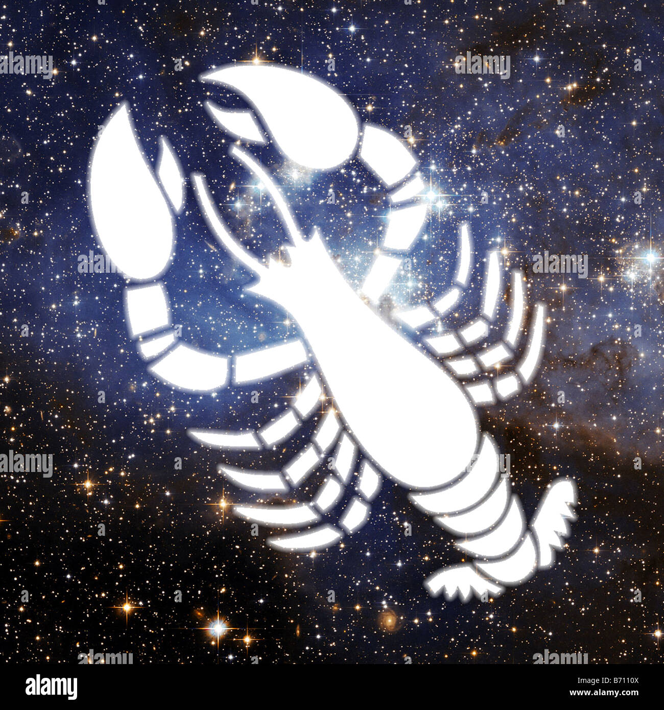 Cancer sign of the zodiac hi-res stock photography and images - Alamy