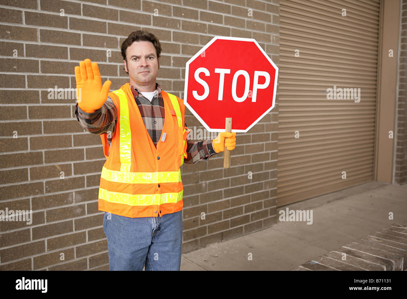 Crossing Guard Sign
