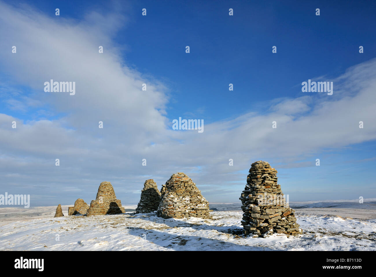 Nine Standards, Nine Standards Rigg, Hartley, Cumbria, England, United ...
