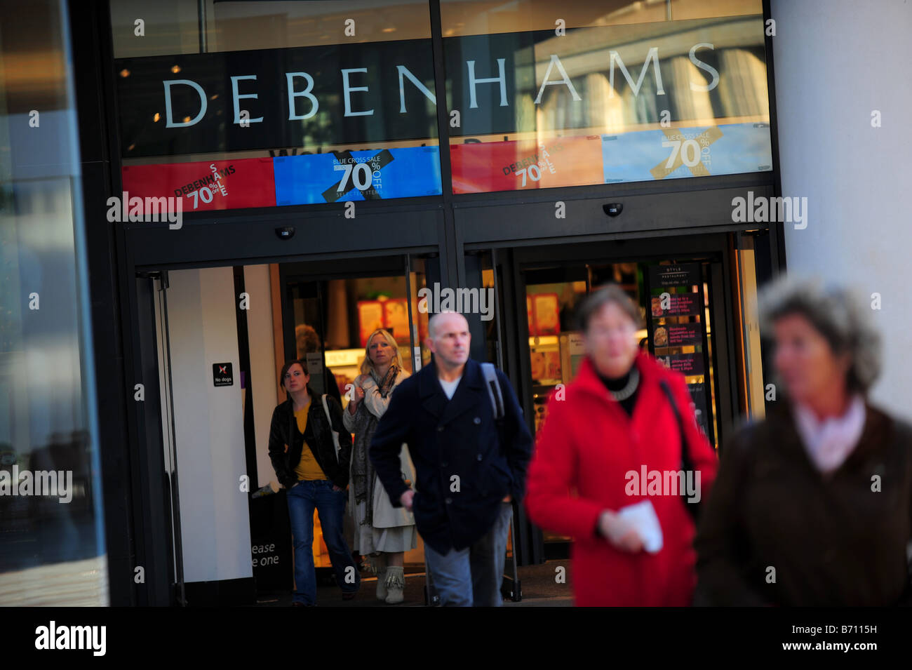 Princesshay Exeter High Resolution Stock Photography and Images - Alamy