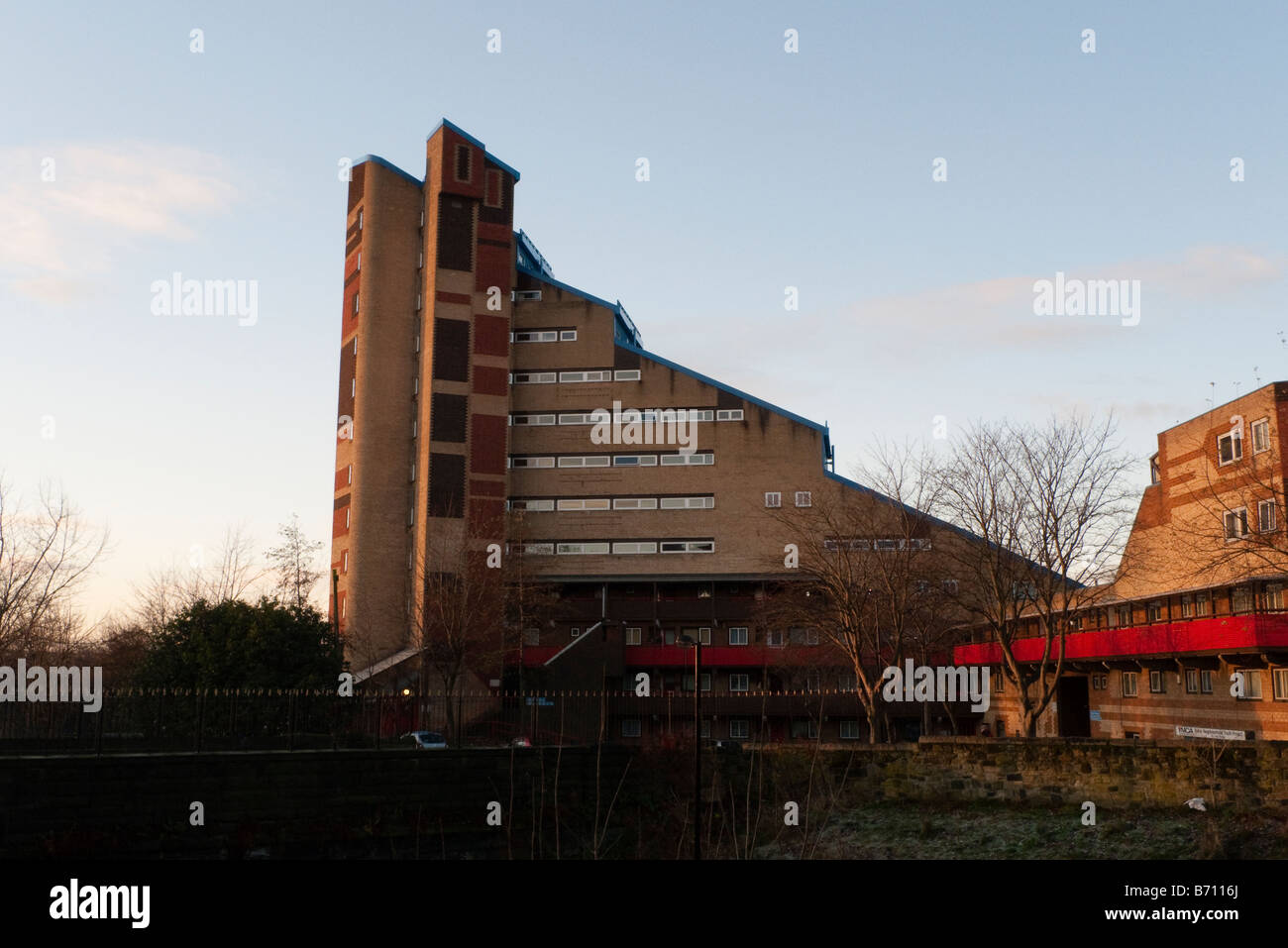 Byker Wall Newcastle upon Tyne Stock Photo - Alamy