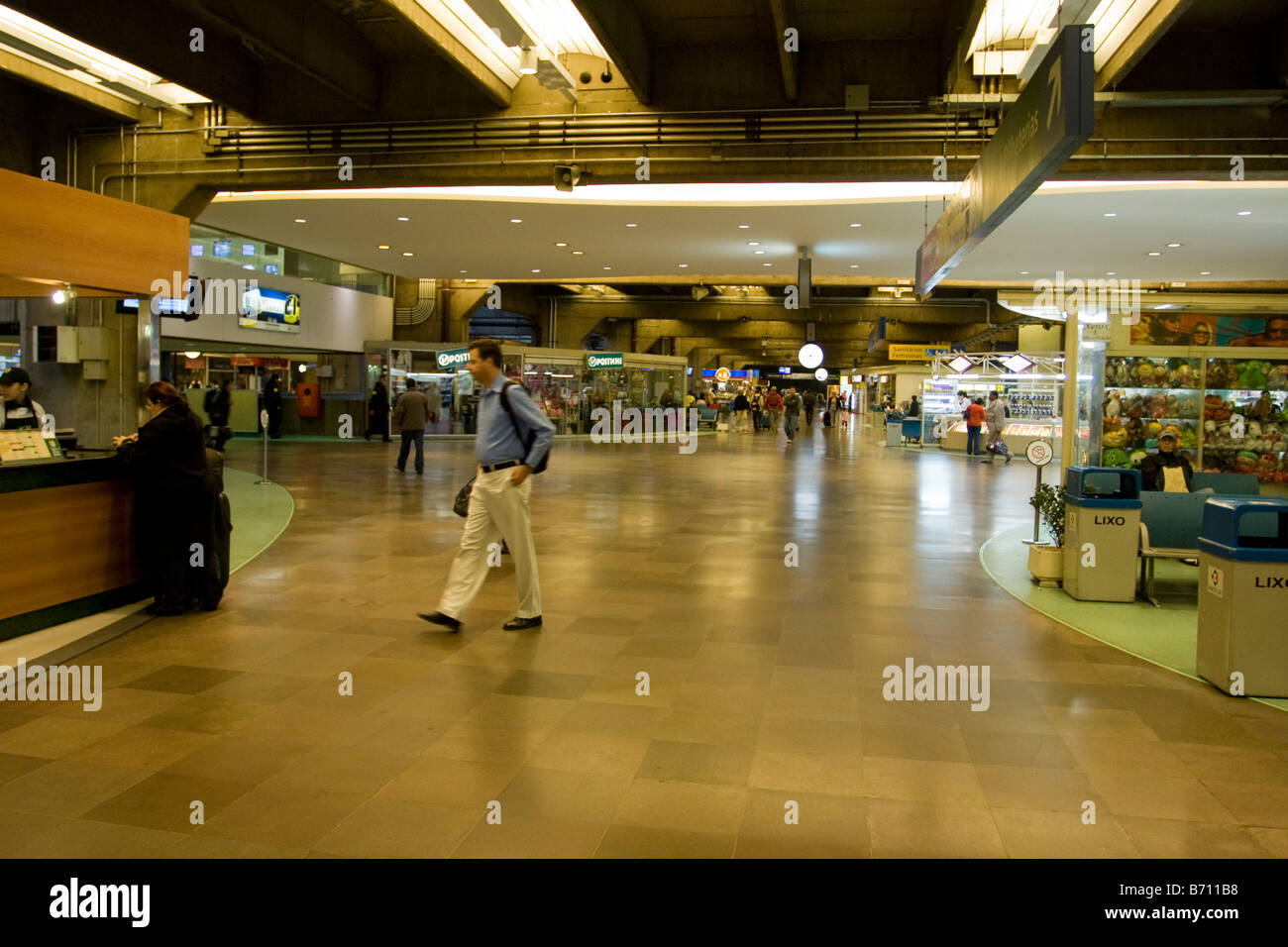 Bus and Subway station Stock Photo - Alamy