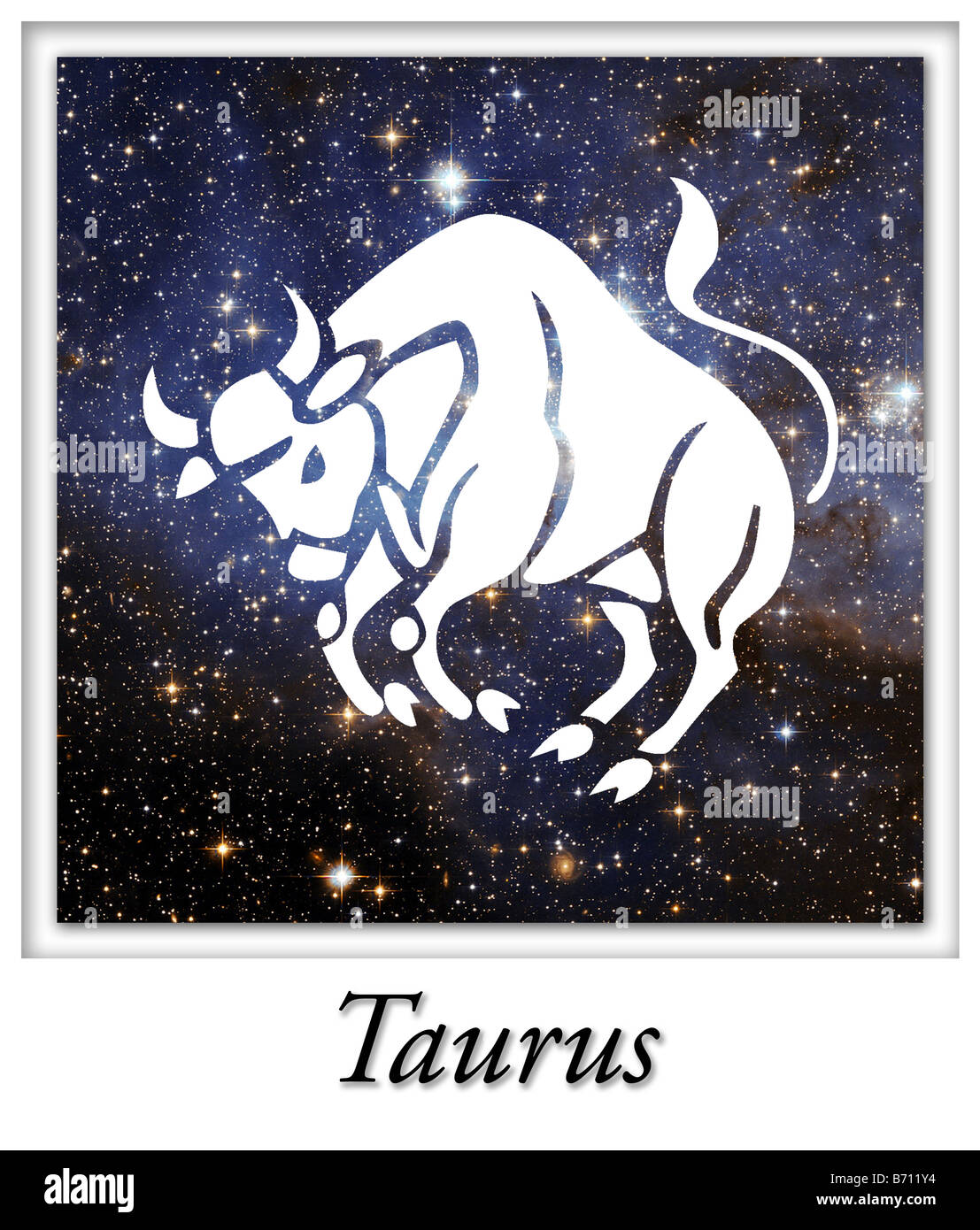 Taurus star sign hi-res stock photography and images - Alamy