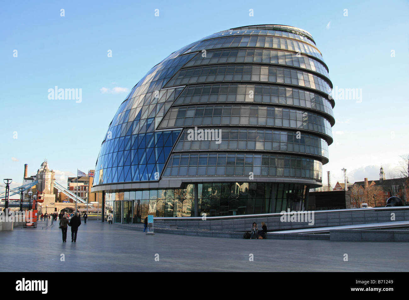 City Hall, the home of the London Assembly and the Mayor of London ...
