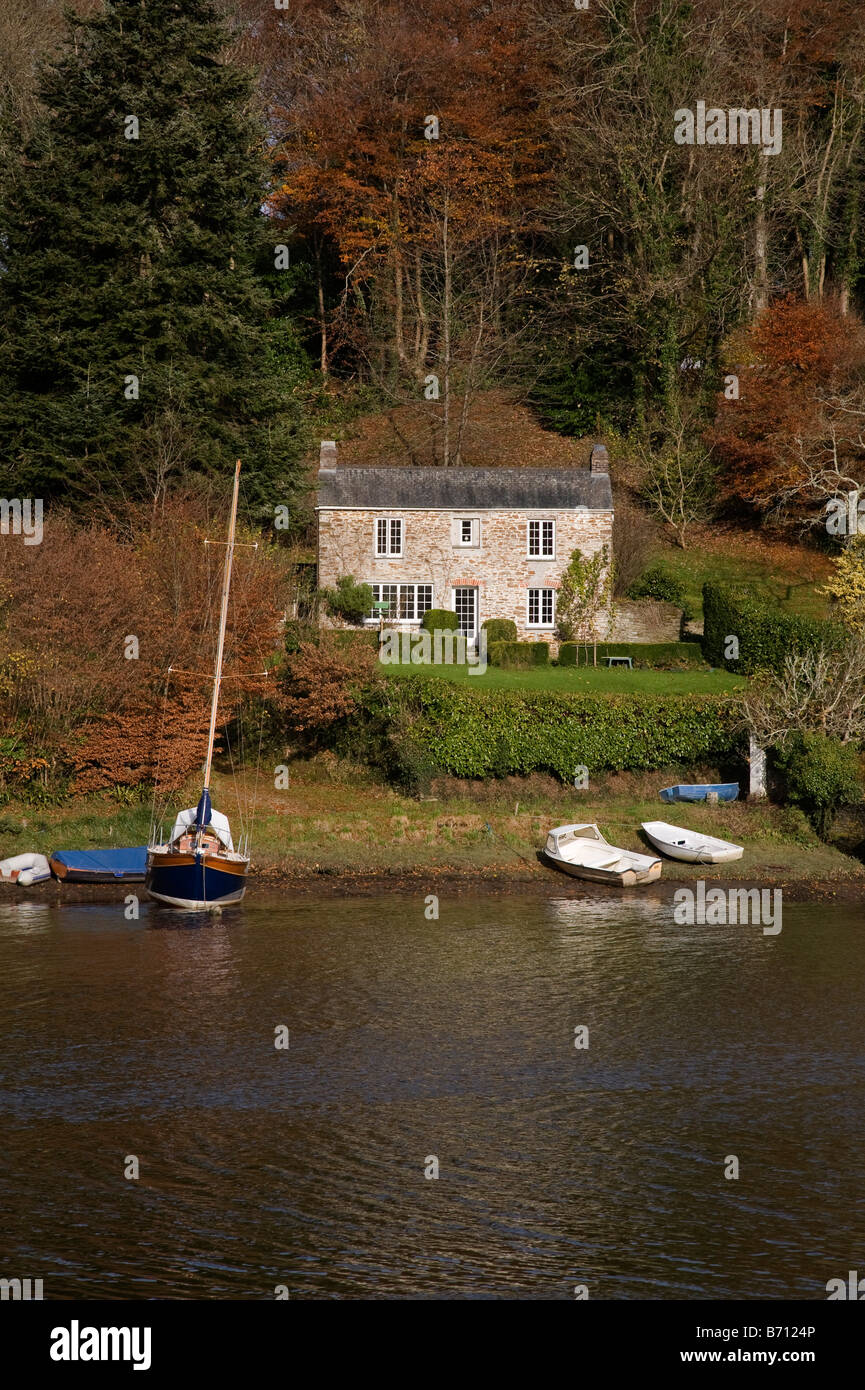 lerryn near fowey cornwall Stock Photo - Alamy