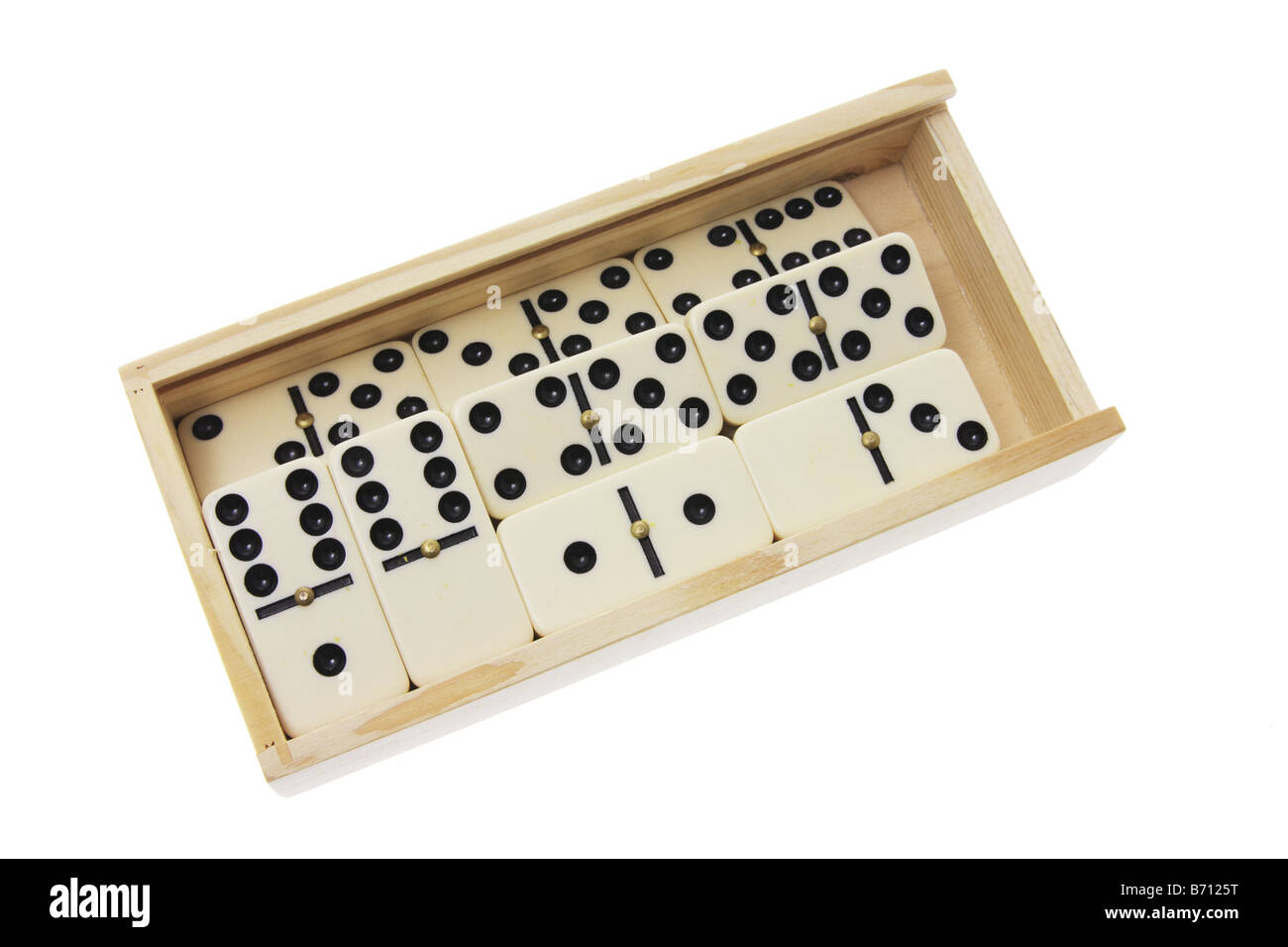 Box domino hi-res stock photography and images - Alamy