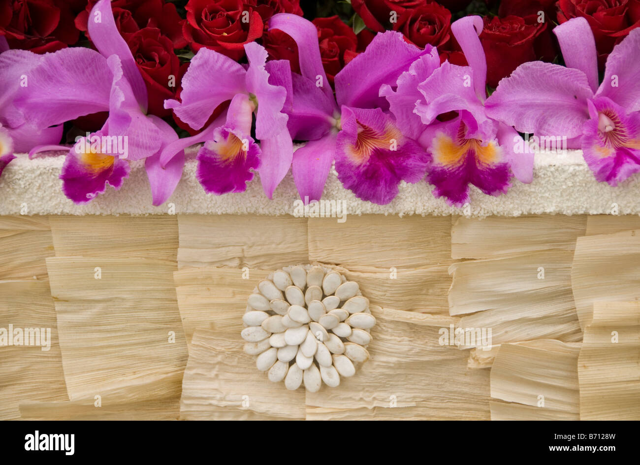 Multi Flower Background Wallpaper Stock Photo - Alamy