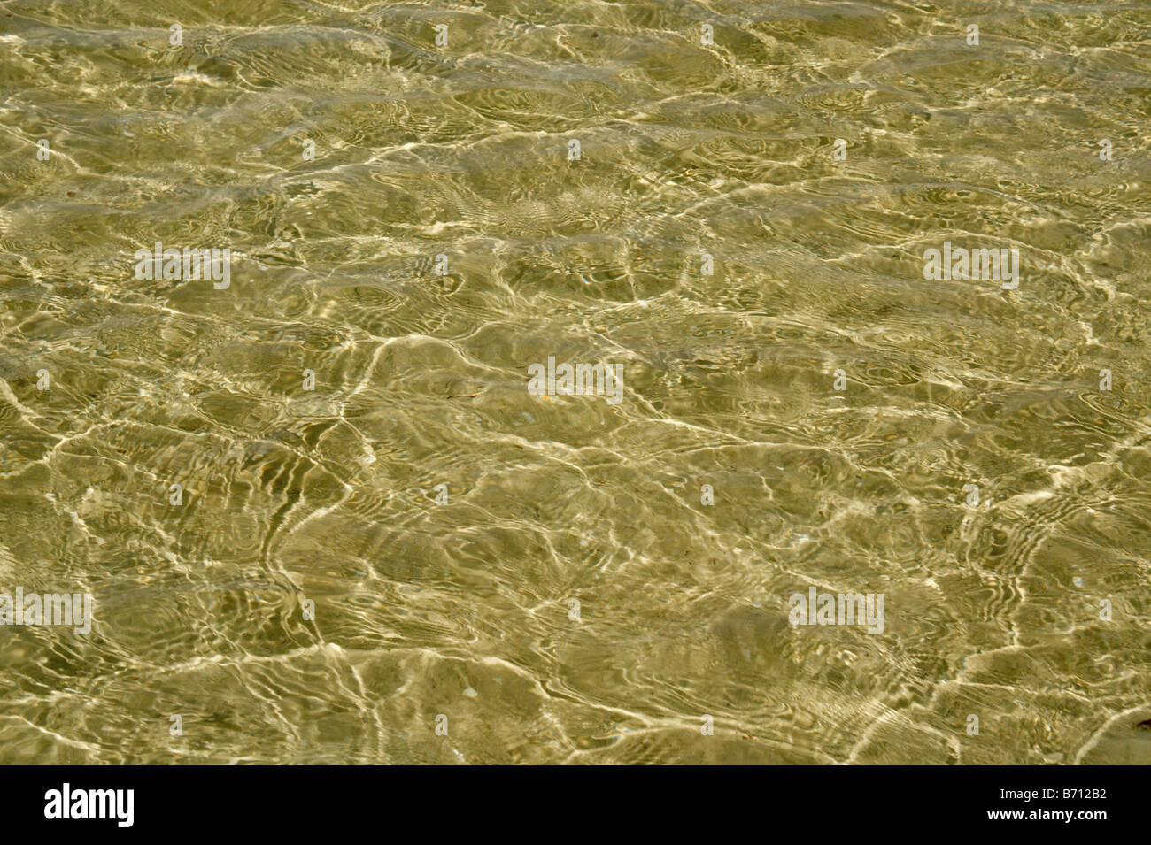 Beautiful surface of a superficial reservoir with transparent water ...