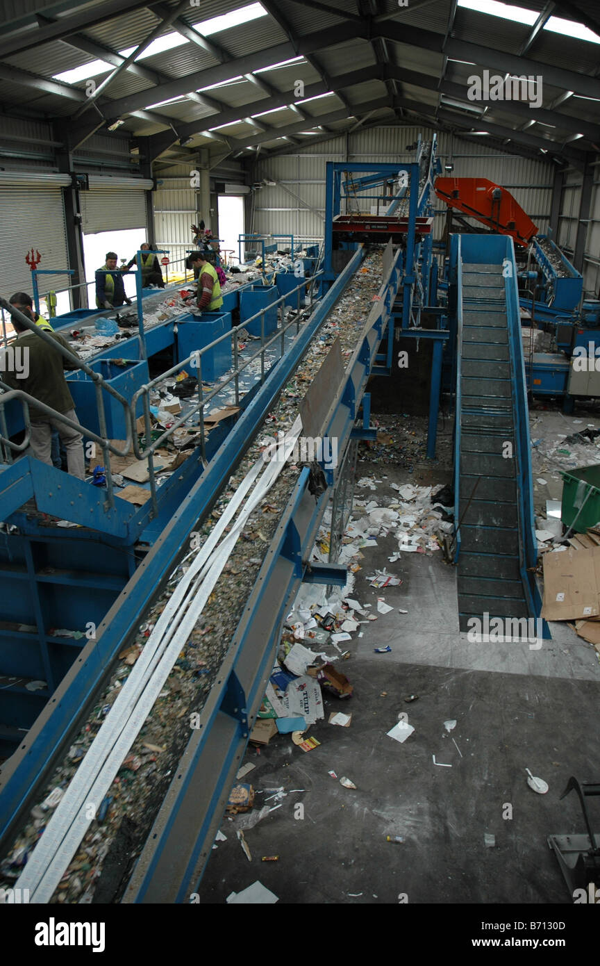 How Do Recycling Facilities Work