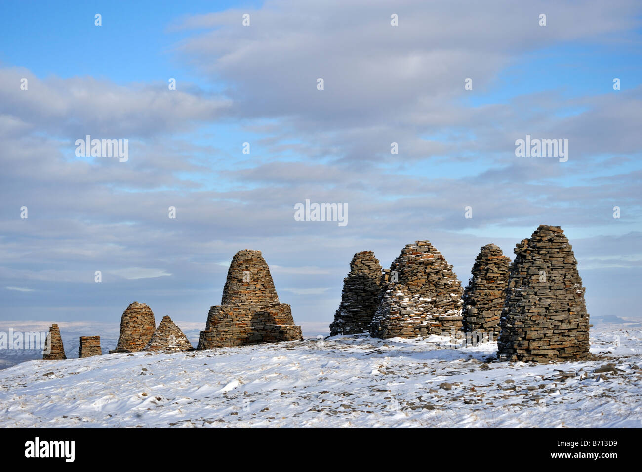 Nine Standards, Nine Standards Rigg, Hartley, Cumbria, England, United ...