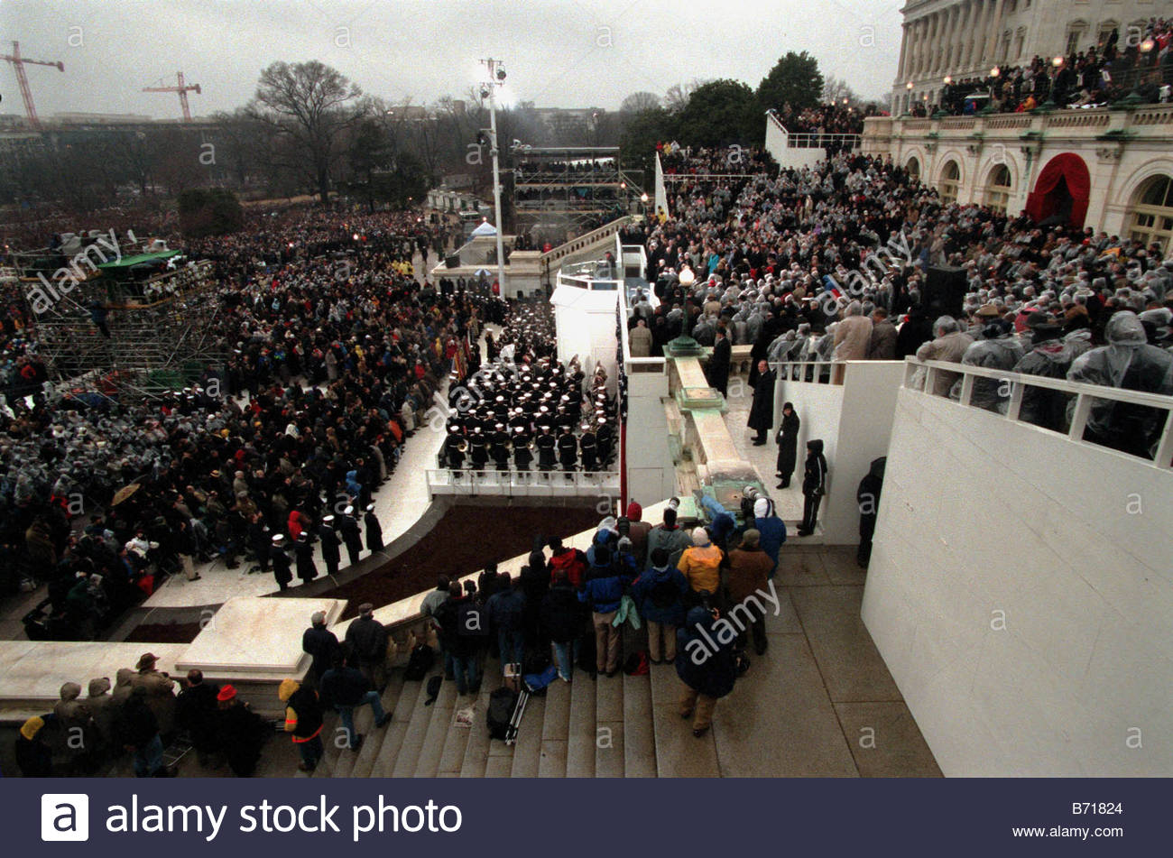 George Bush Inauguration Stock Photos & George Bush Inauguration Stock ...