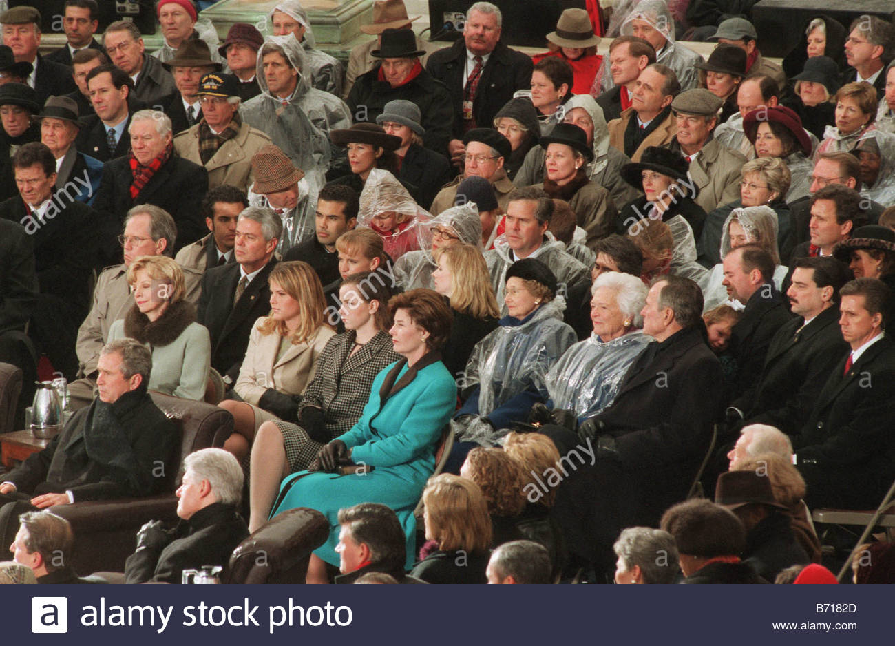George W Bush Inauguration Stock Photos & George W Bush Inauguration ...