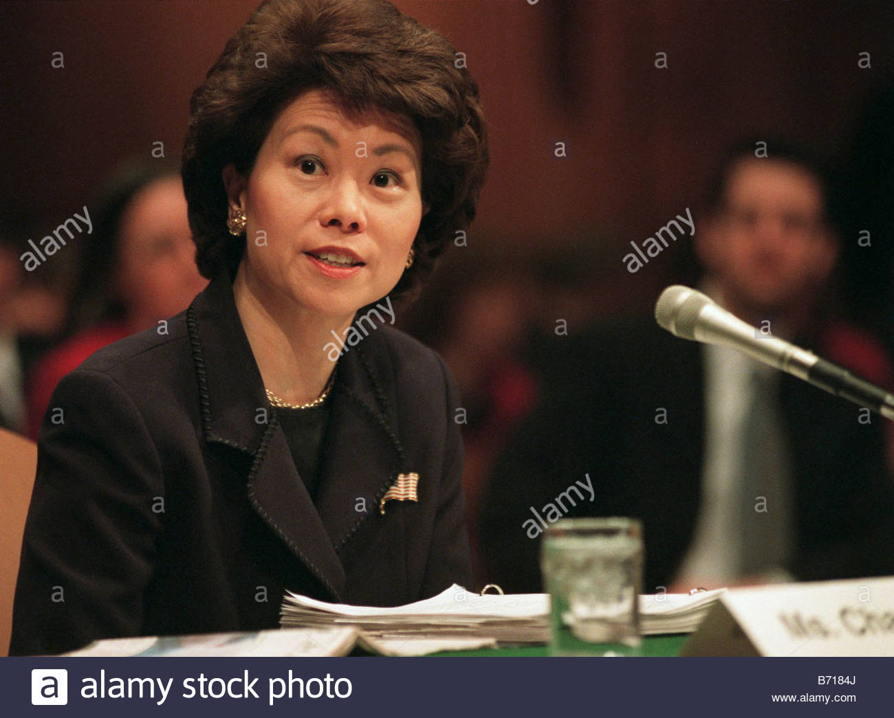 Secretary Elaine Chao Stock Photos & Secretary Elaine Chao Stock Images ...