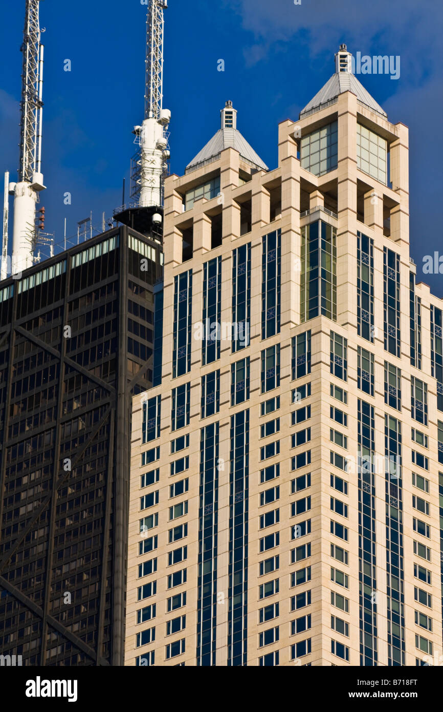 Architecture of Chicago Stock Photo - Alamy