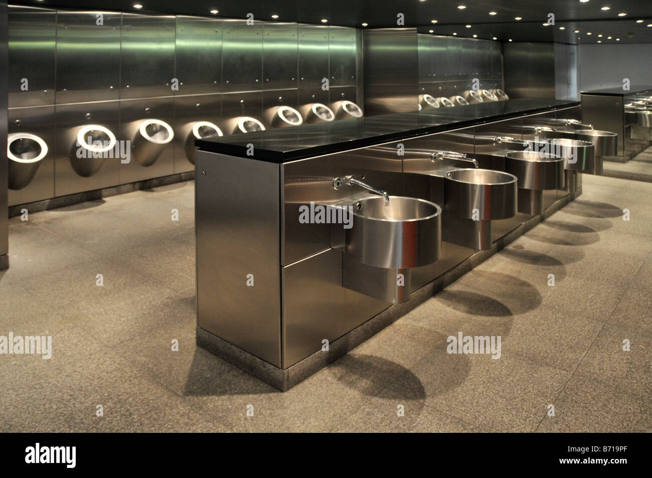 Toilet urinal toilets urinals High Resolution Stock Photography and ...