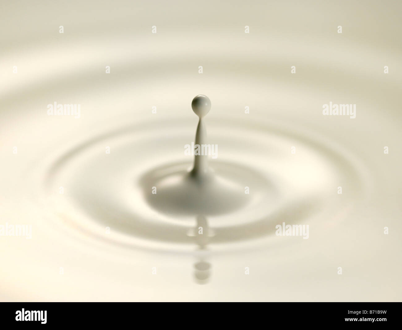 Milk Ripple High Resolution Stock Photography and Images - Alamy