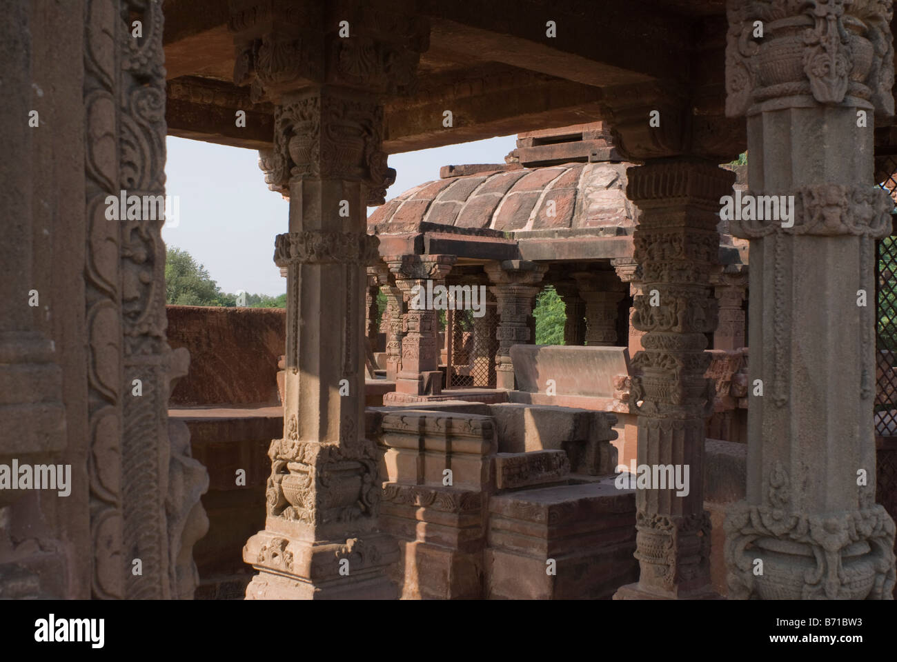 SACHIYA MATA TEMPLE IN OSIAN NEAR JODHPUR, RAJASTHAN Stock Photo - Alamy