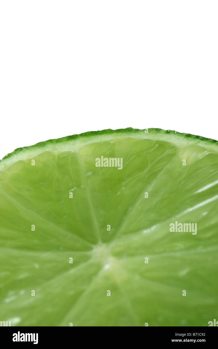 Lime cross section hi-res stock photography and images - Alamy