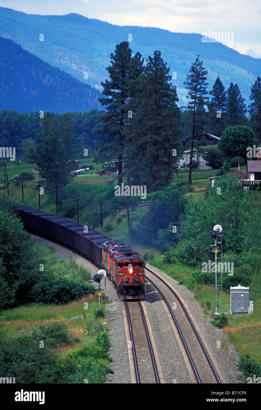Cn Railroad High Resolution Stock Photography and Images - Alamy