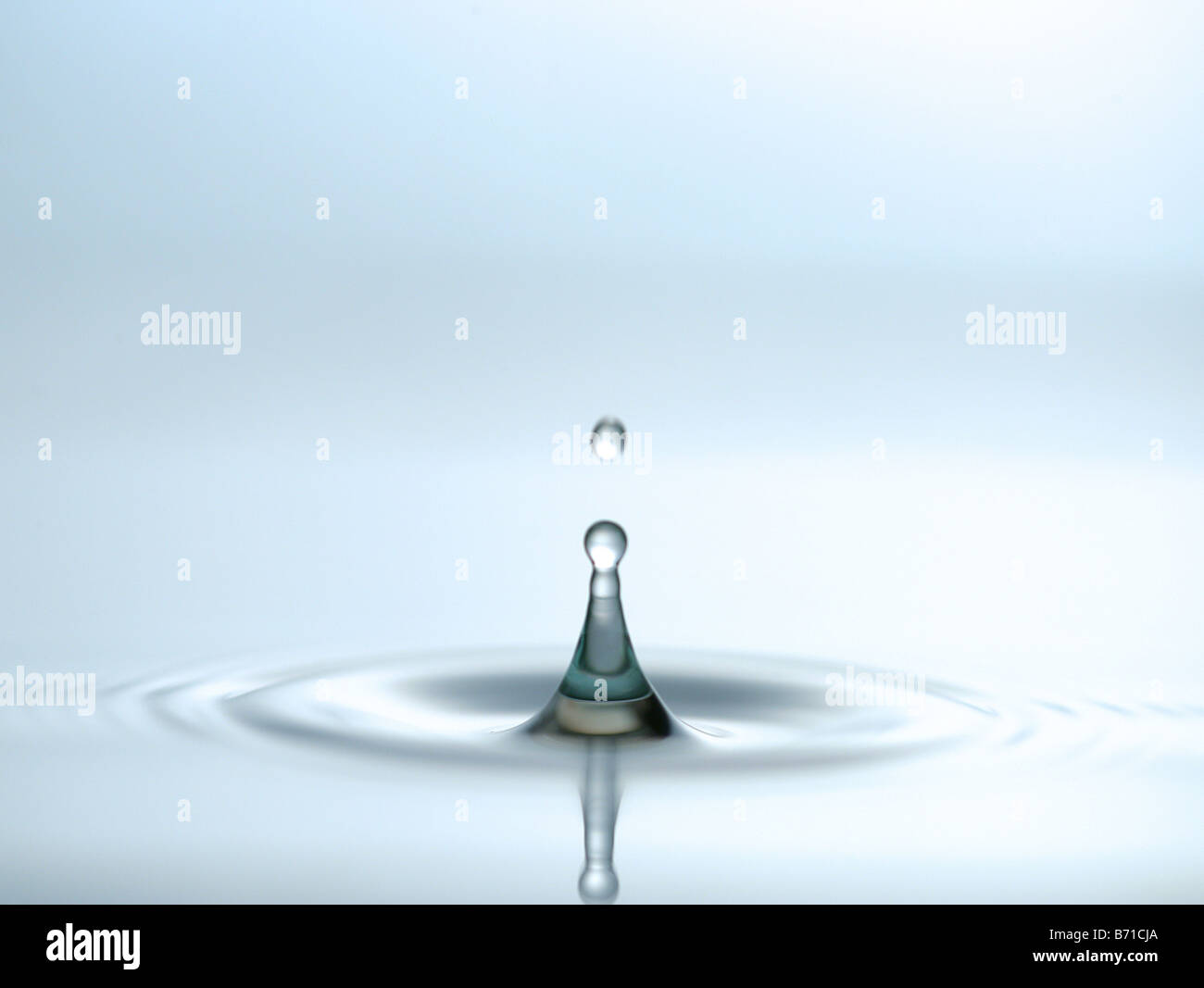 Water Ripple Drip Stock Photo - Alamy