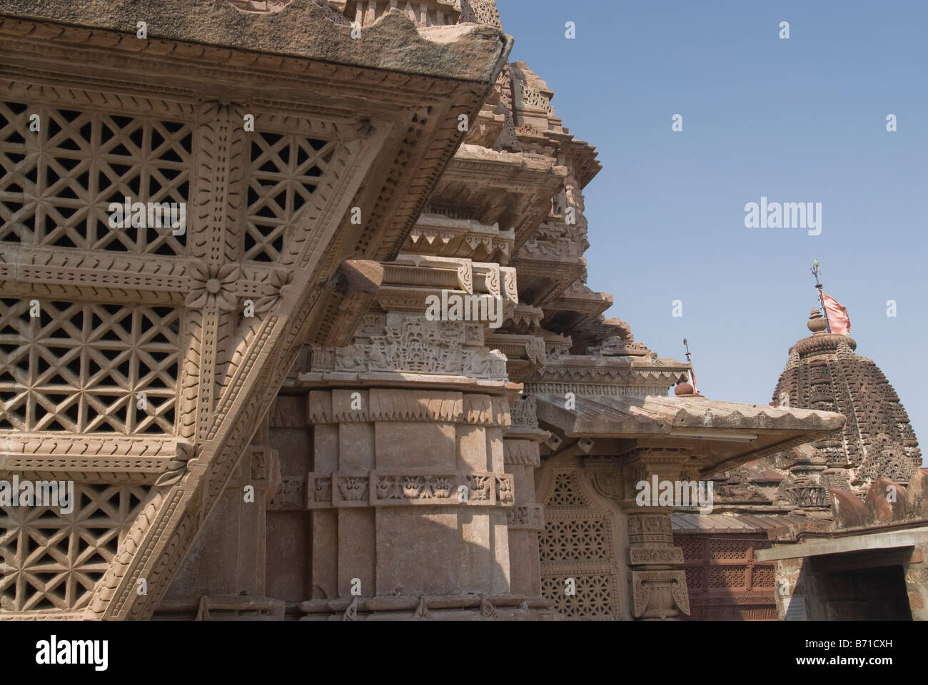 SACHIYA MATA TEMPLE IN OSIAN NEAR JODHPUR, RAJASTHAN Stock Photo - Alamy