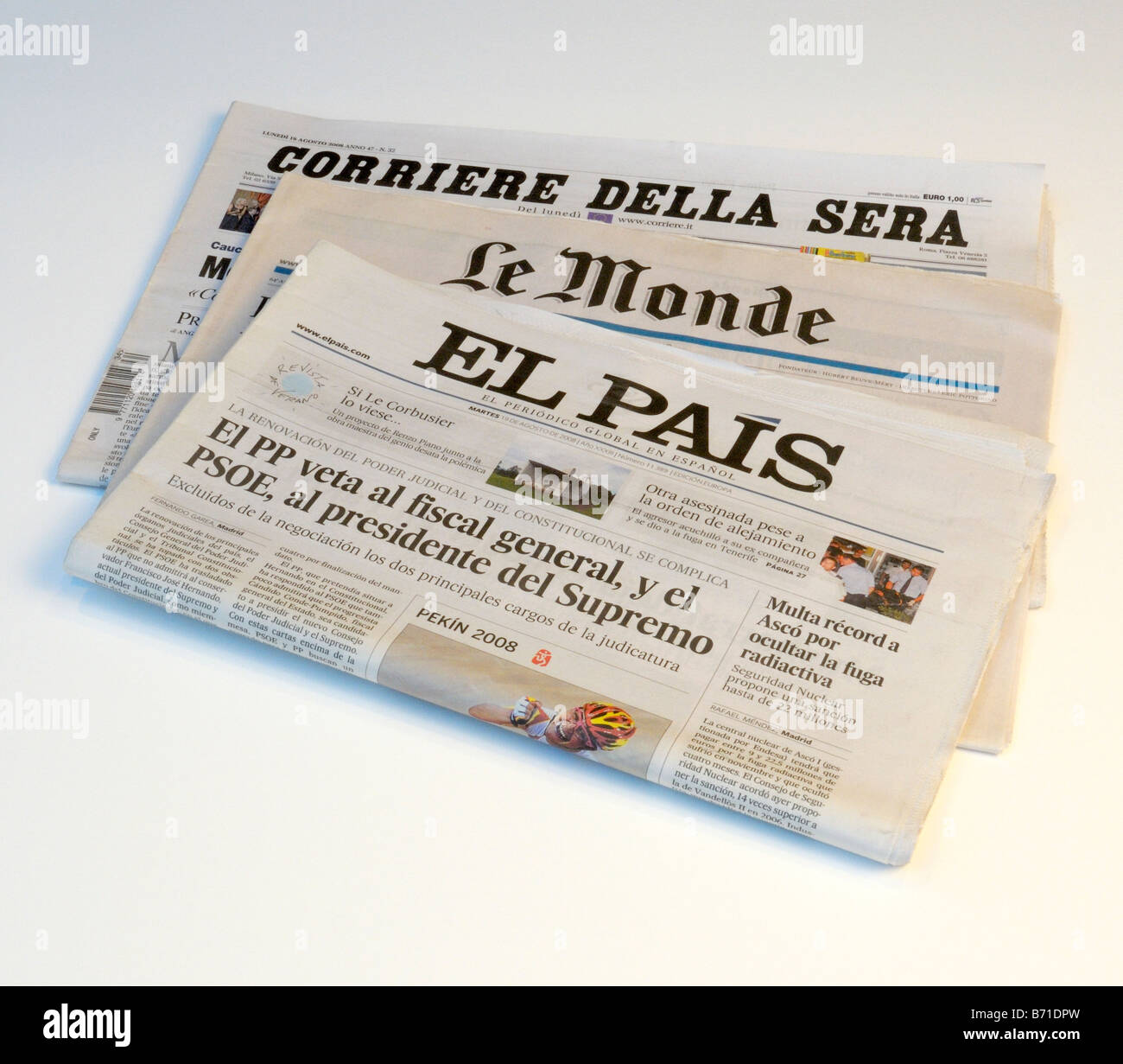 How newspapers are printed hi-res stock photography and images - Alamy