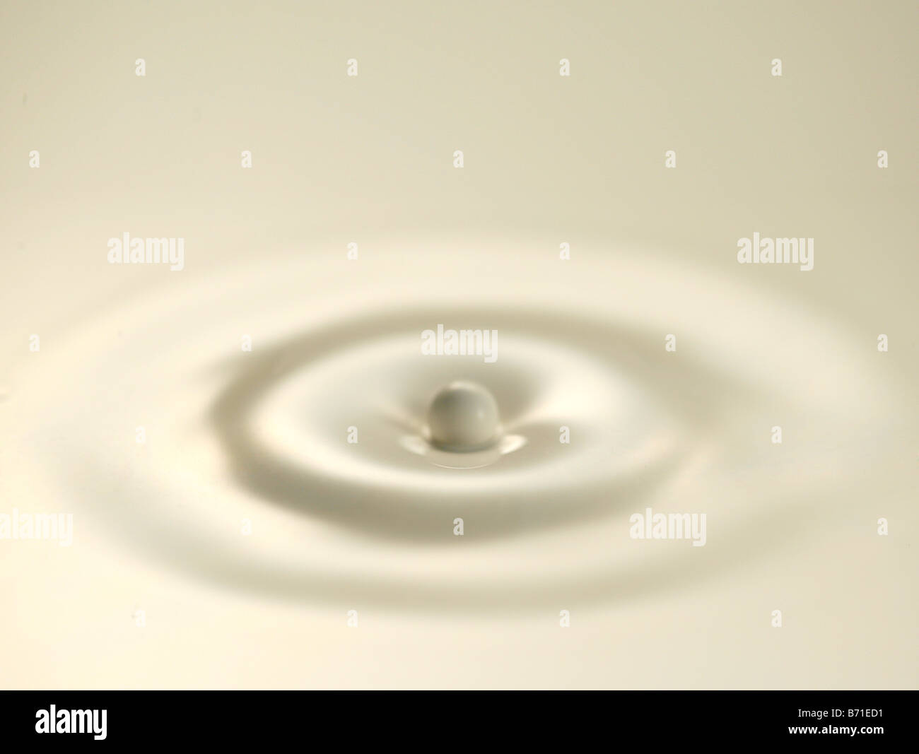 Water Ripple Drip Stock Photo - Alamy