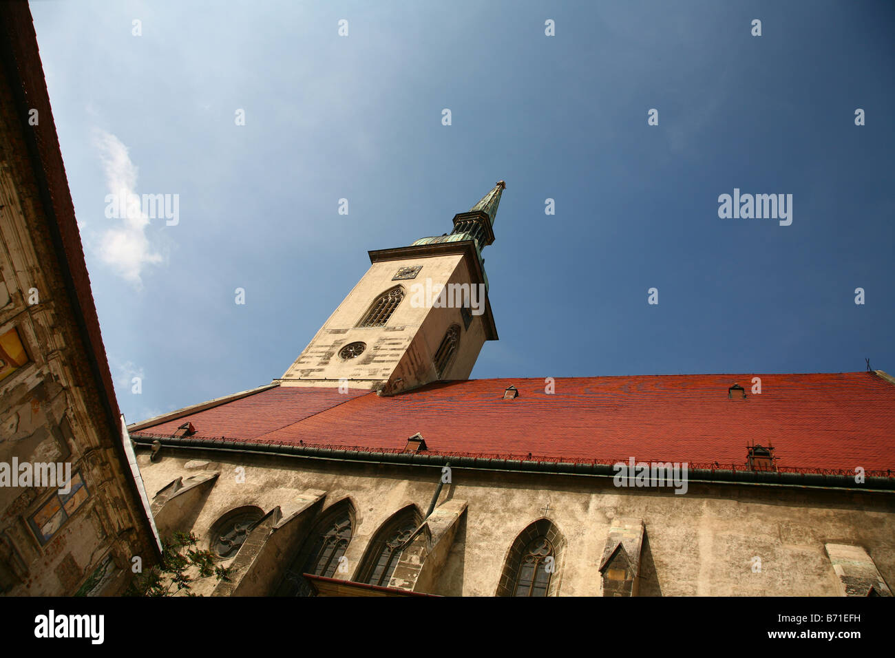 Historic st martins cathedral hi-res stock photography and images - Alamy