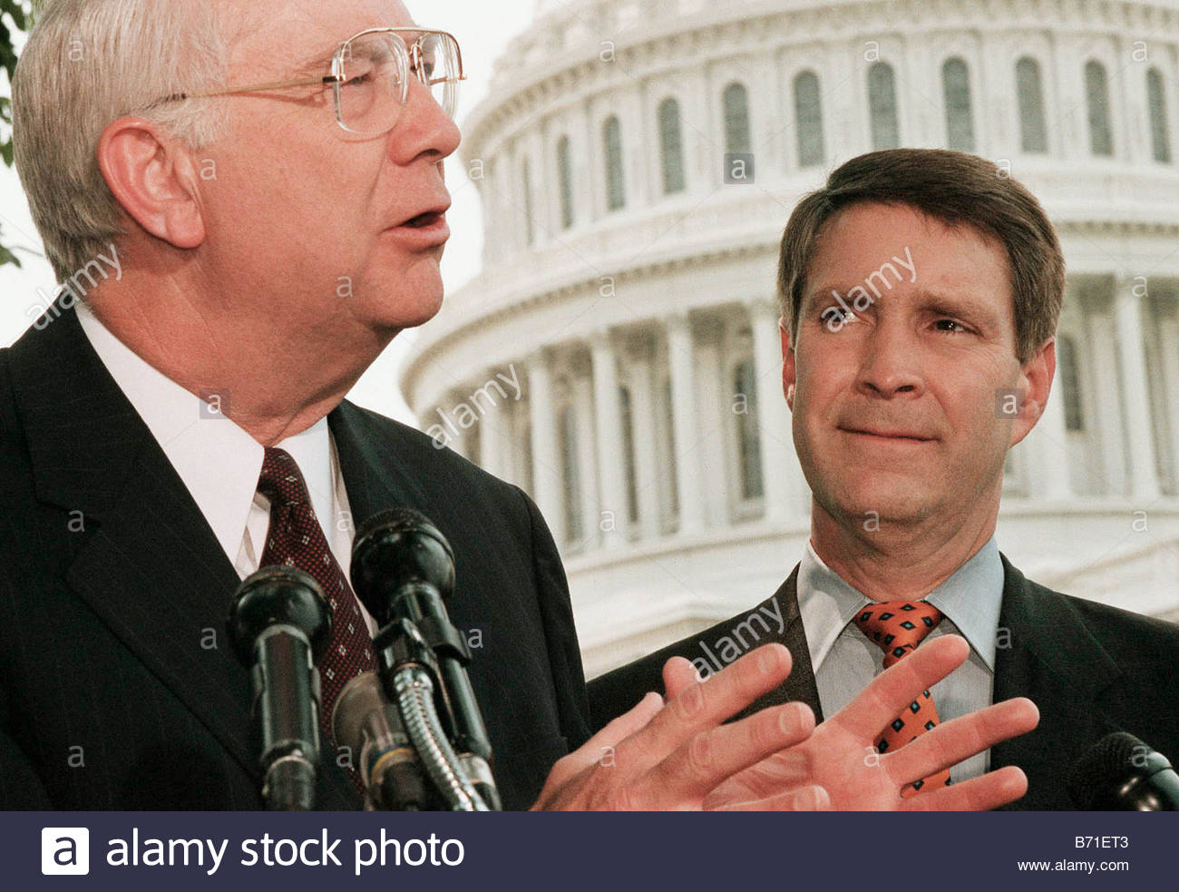 Bill Frist Stock Photos & Bill Frist Stock Images - Alamy