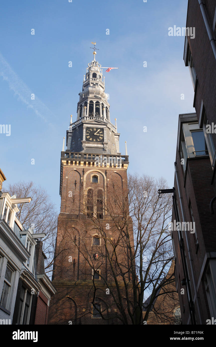 Amsterdam netherlands holland tower hi-res stock photography and images ...
