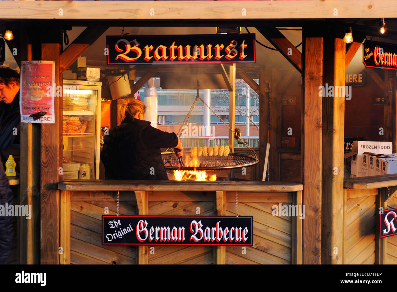 Liverpool one food hi-res stock photography and images - Alamy