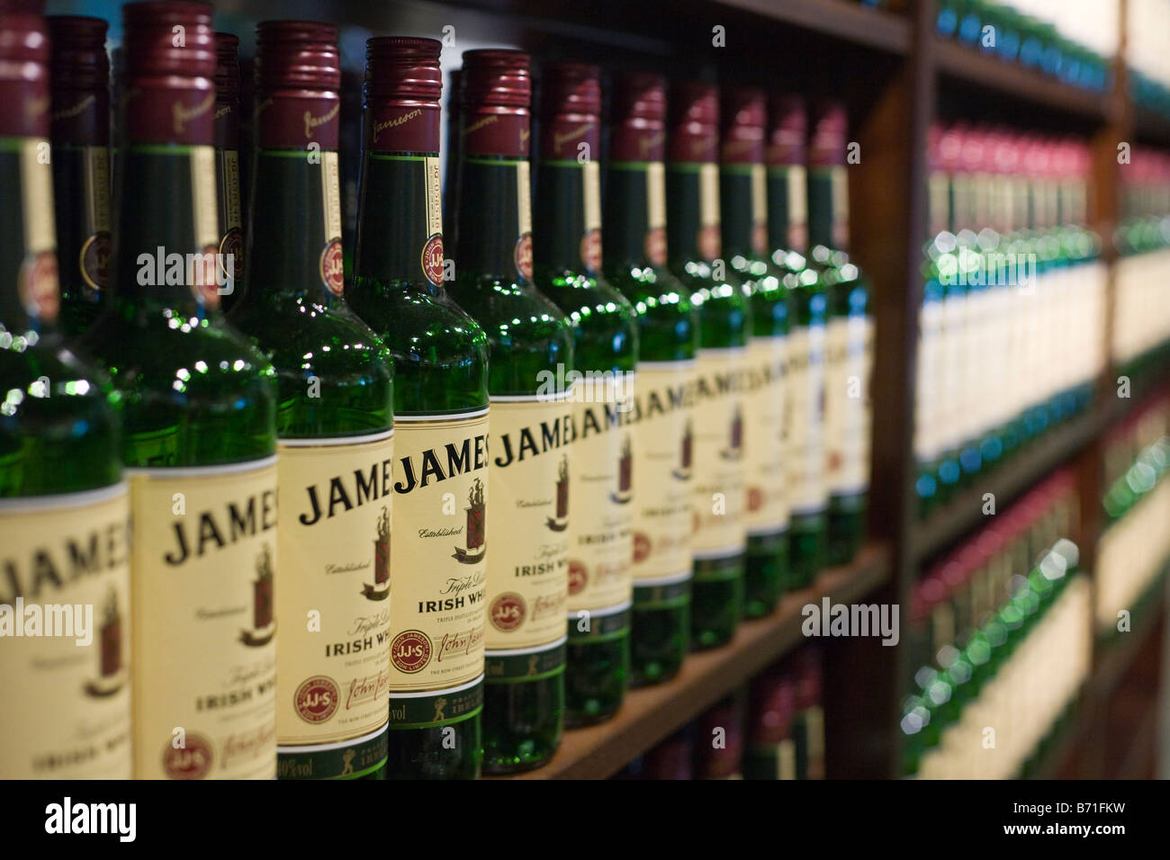 Jameson bottle hi-res stock photography and images - Alamy