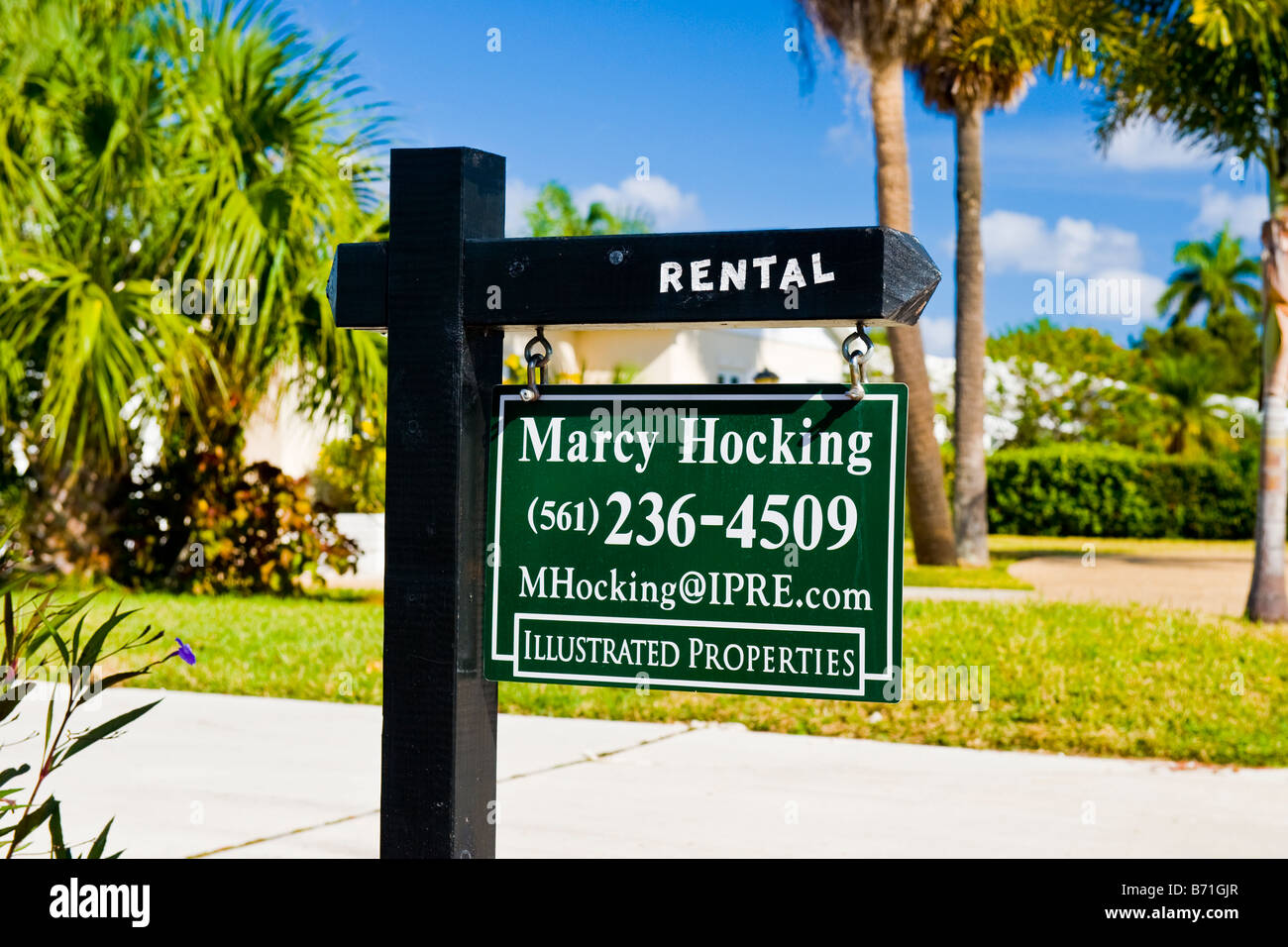 Funny florida signs hi-res stock photography and images - Alamy