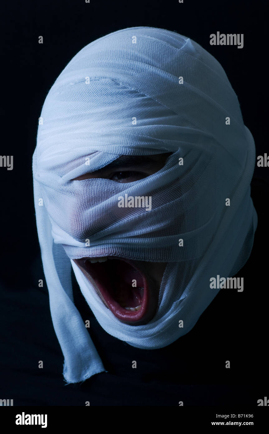 Tortured expression hi-res stock photography and images - Alamy