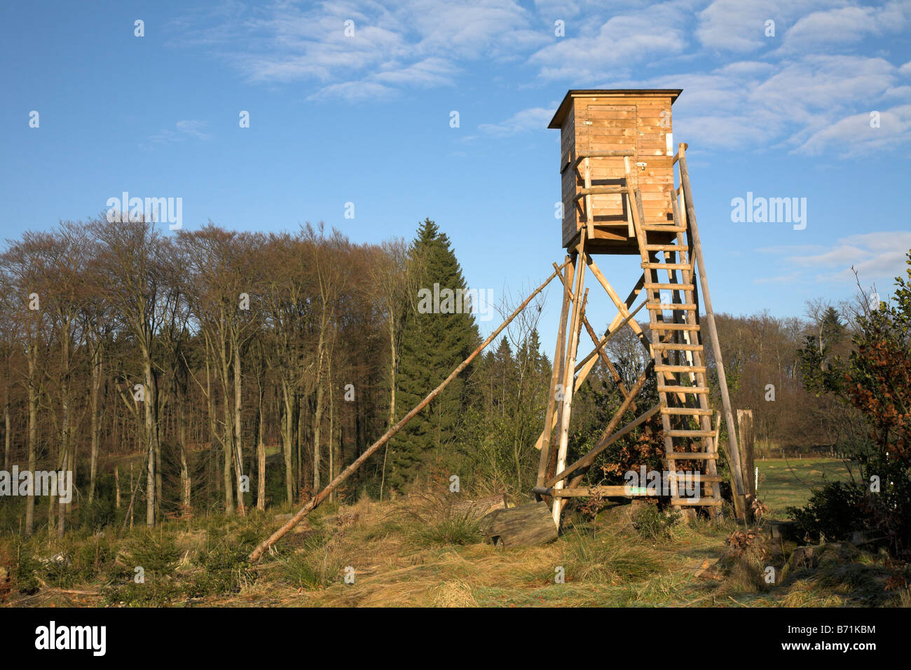 Watch tower wildlife hi-res stock photography and images - Alamy