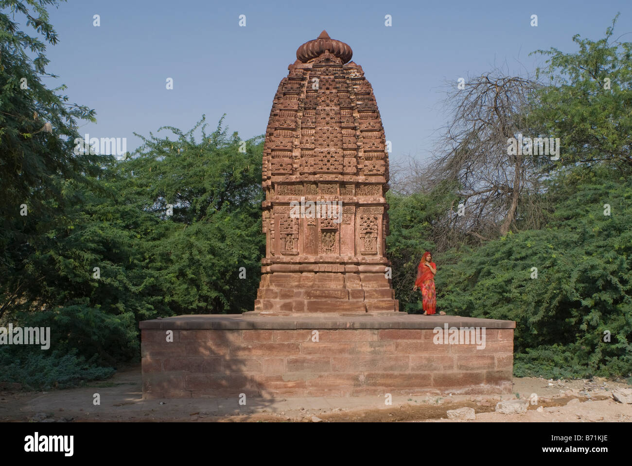 Sachchiya mata temple hi-res stock photography and images - Alamy