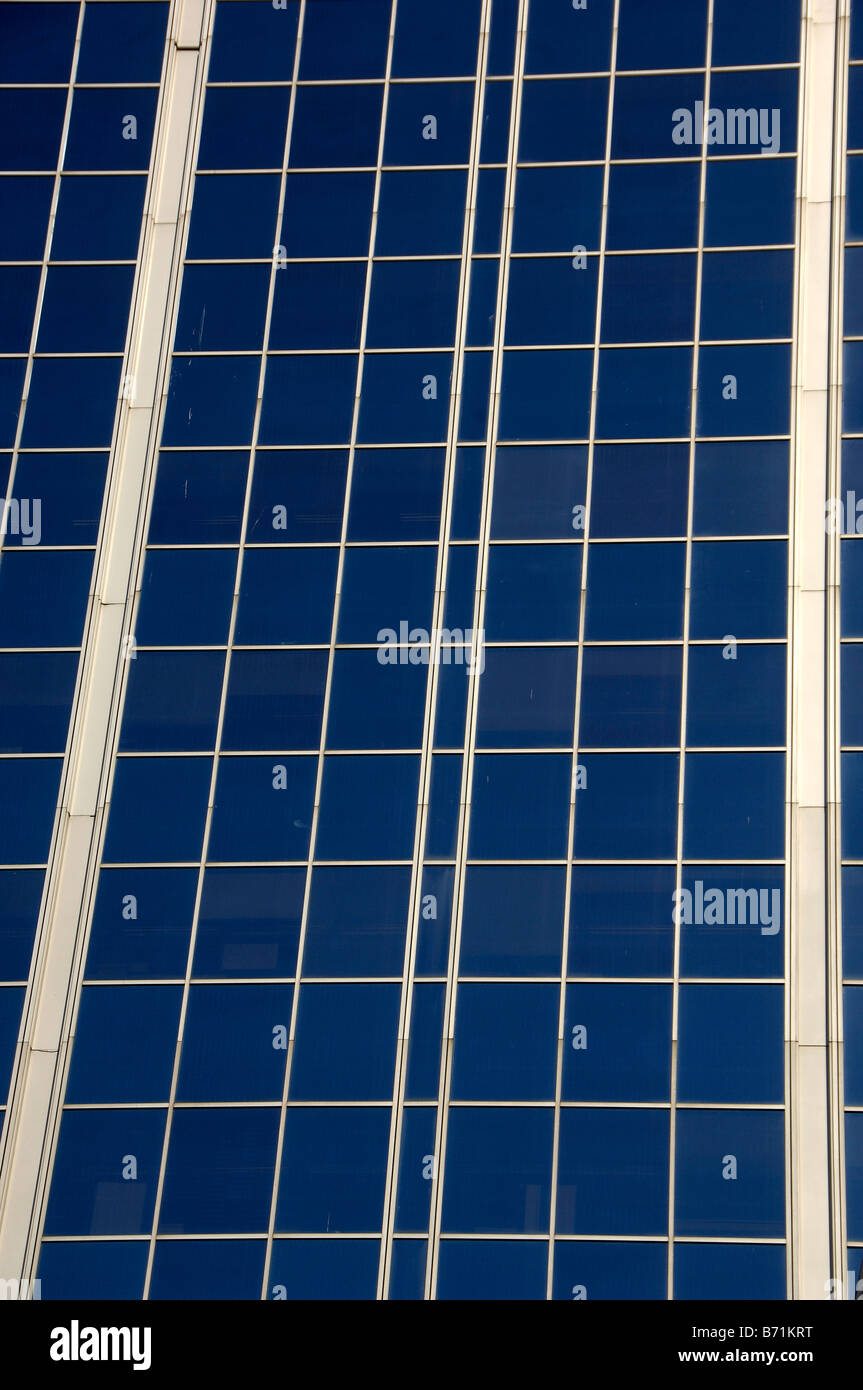 Glass fronted office block Stock Photo - Alamy