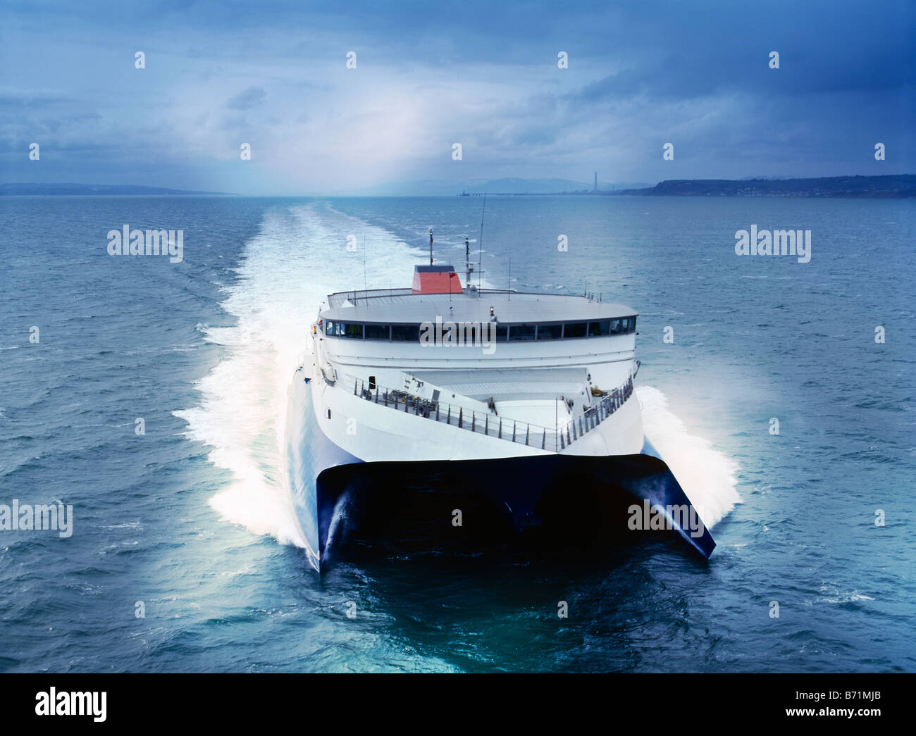 high speed ferry Stock Photo - Alamy