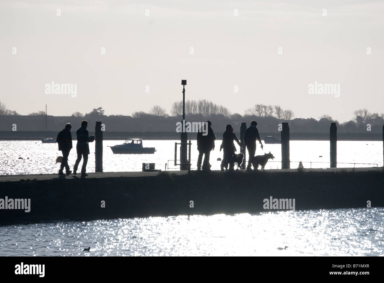 The quay emsworth hi-res stock photography and images - Alamy