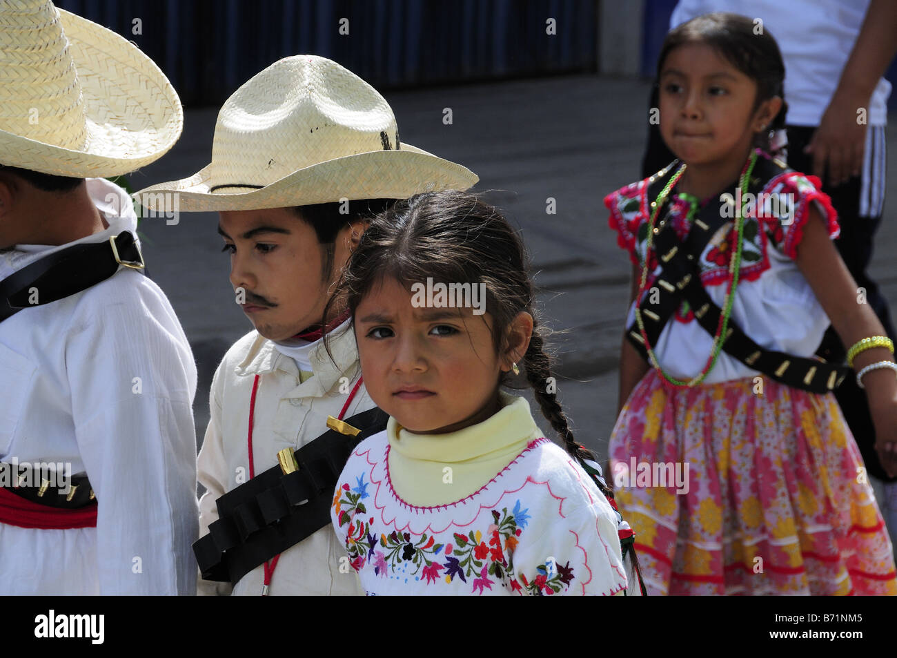 Mexican children in national costume hi-res stock photography and ...