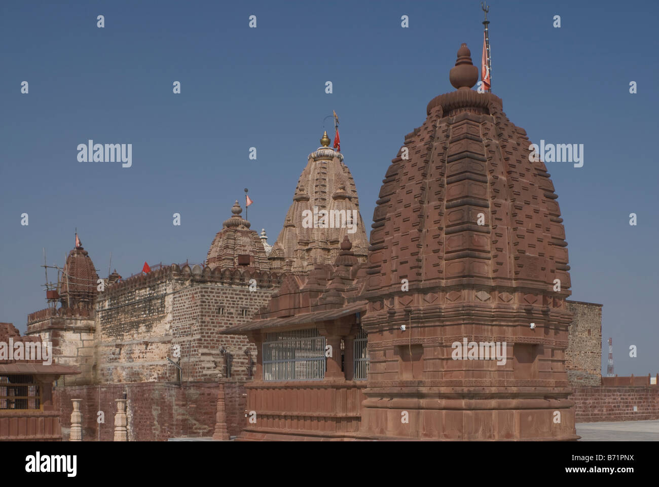 SACHIYA MATA TEMPLE IN OSIAN NEAR JODHPUR, RAJASTHAN Stock Photo - Alamy