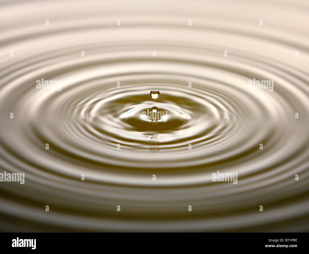 Water Ripple Drip Stock Photo - Alamy