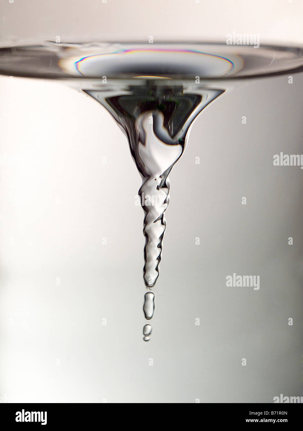 Liquid spiral hi-res stock photography and images - Alamy