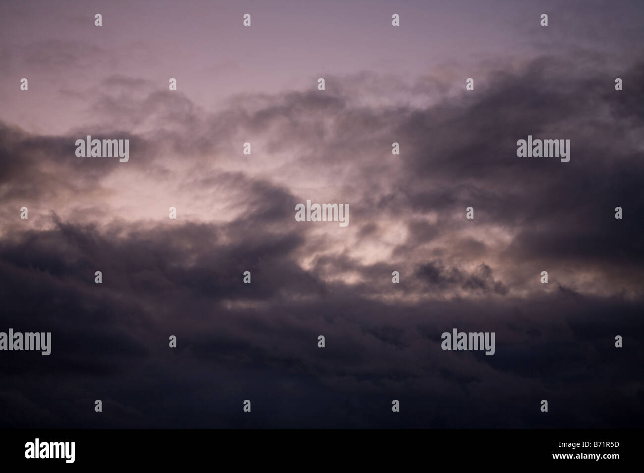 heavy gale purple stormy clouds Stock Photo - Alamy