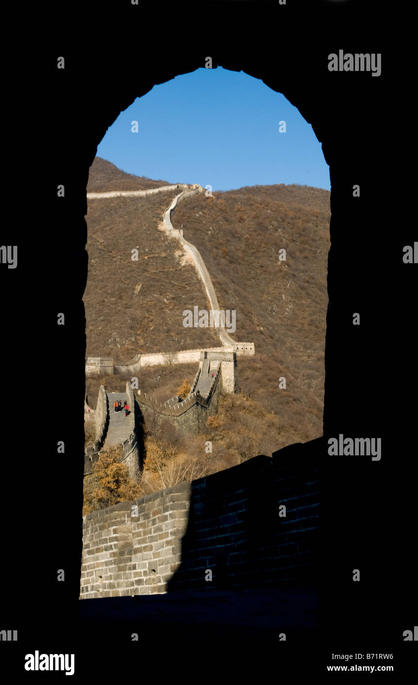 scenes of the great wall Stock Photo - Alamy