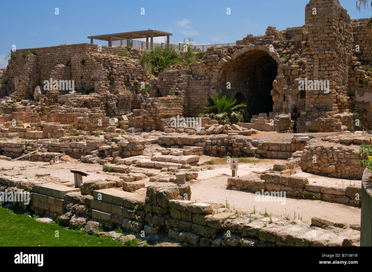 Caesarea national park hi-res stock photography and images - Alamy
