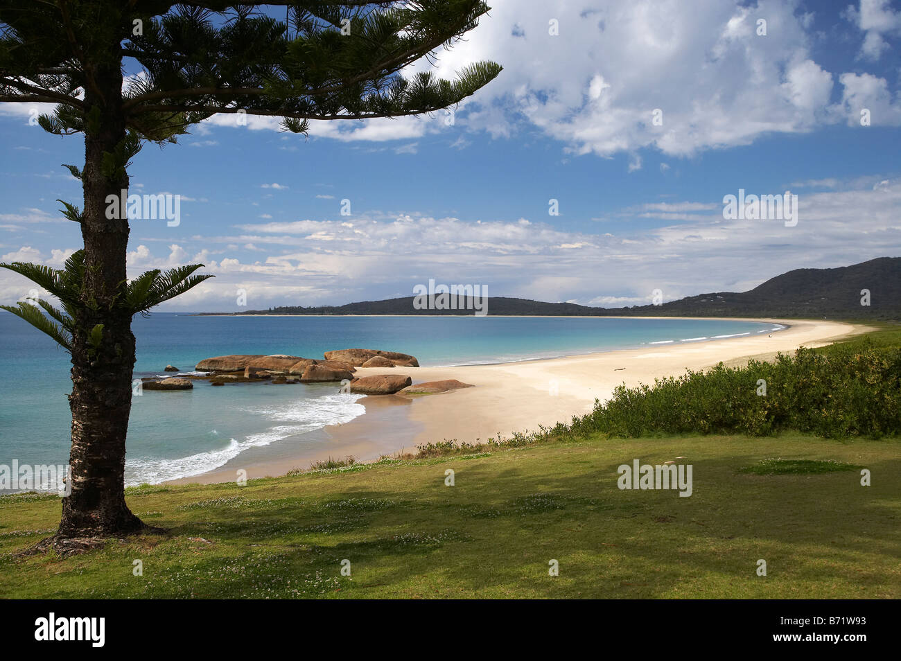 Beach South West Rocks New South Wales Australia Stock Photo - Alamy