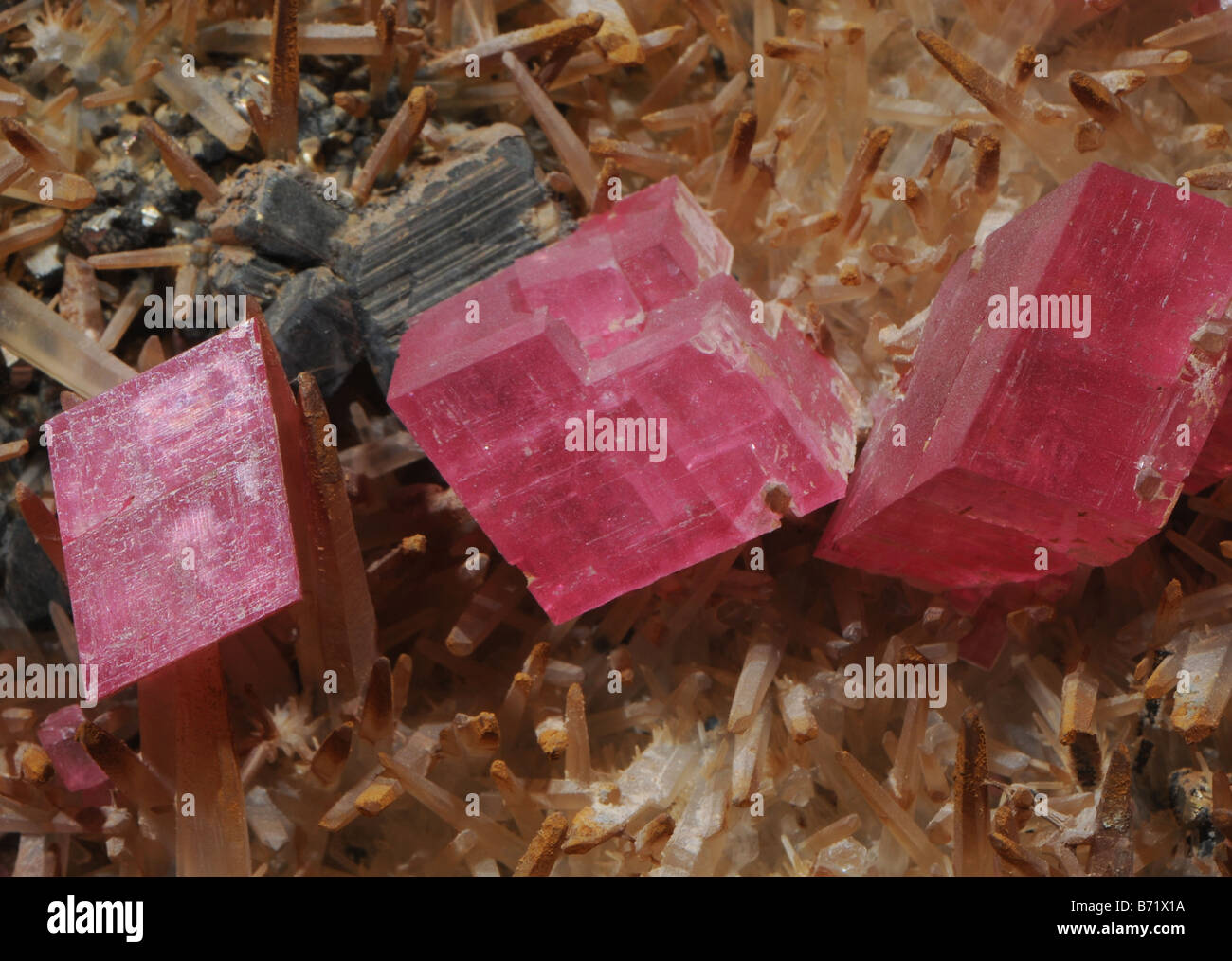 Rhodochrosite hi-res stock photography and images - Alamy